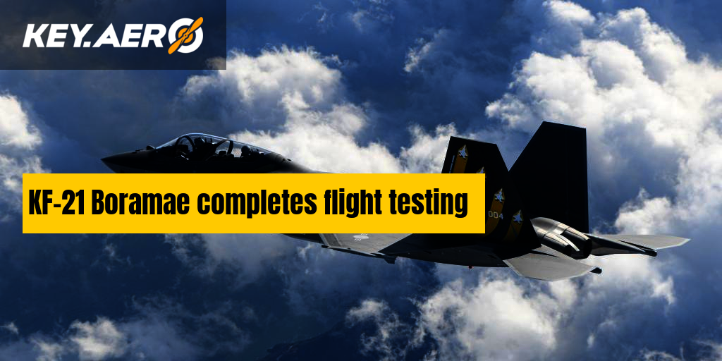 KF-21 Boramae completes flight testing