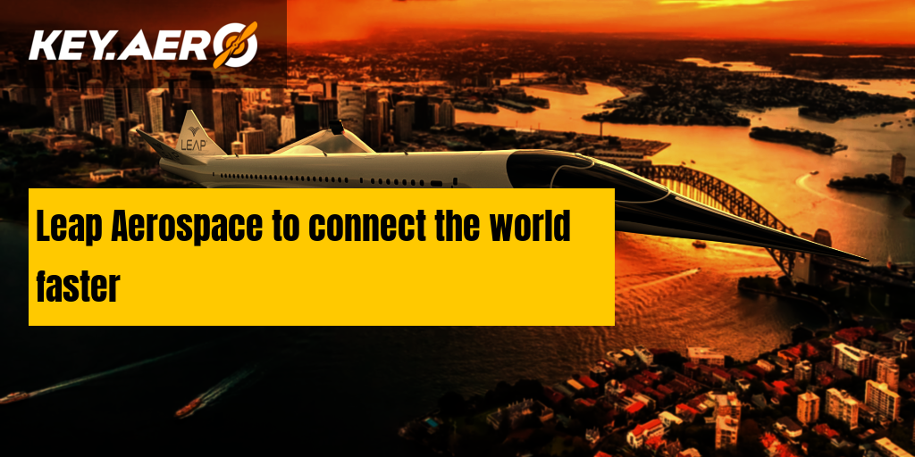 Leap Aerospace to connect the world faster
