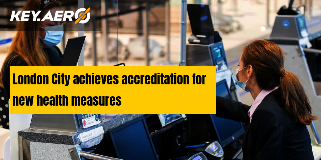 London City achieves accreditation for new health measures