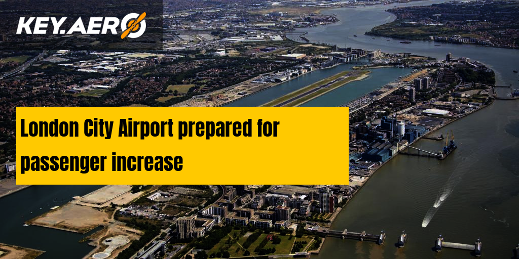 London City Airport prepared for passenger increase