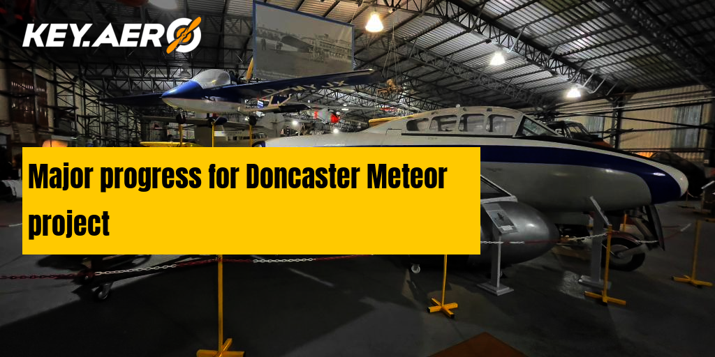 Major progress for Doncaster Meteor project