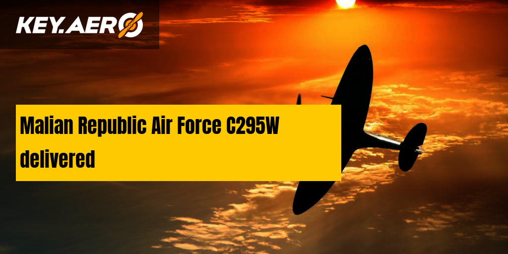 Malian Republic Air Force C295W delivered