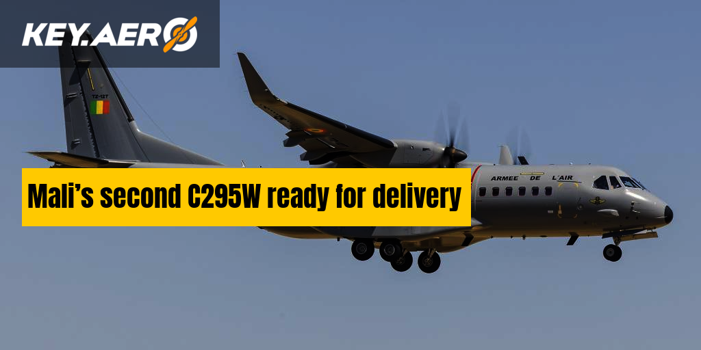 Mali’s second C295W ready for delivery