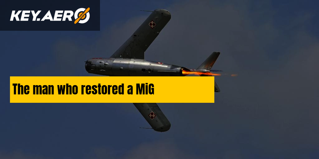 The man who restored a MiG