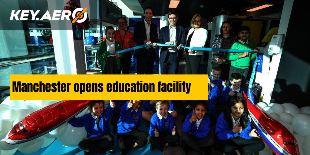 Manchester opens education facility