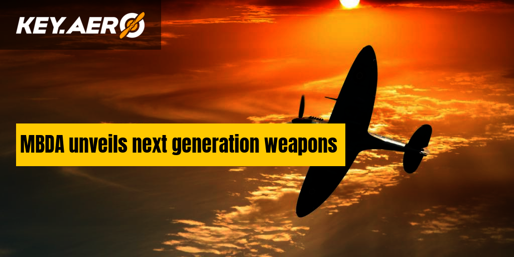 MBDA unveils next generation weapons