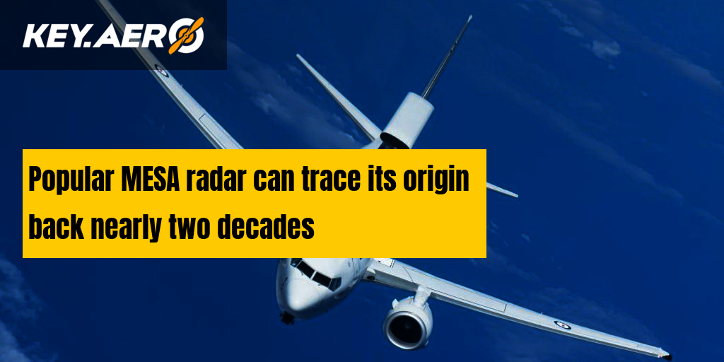 MESA radar can trace its origin