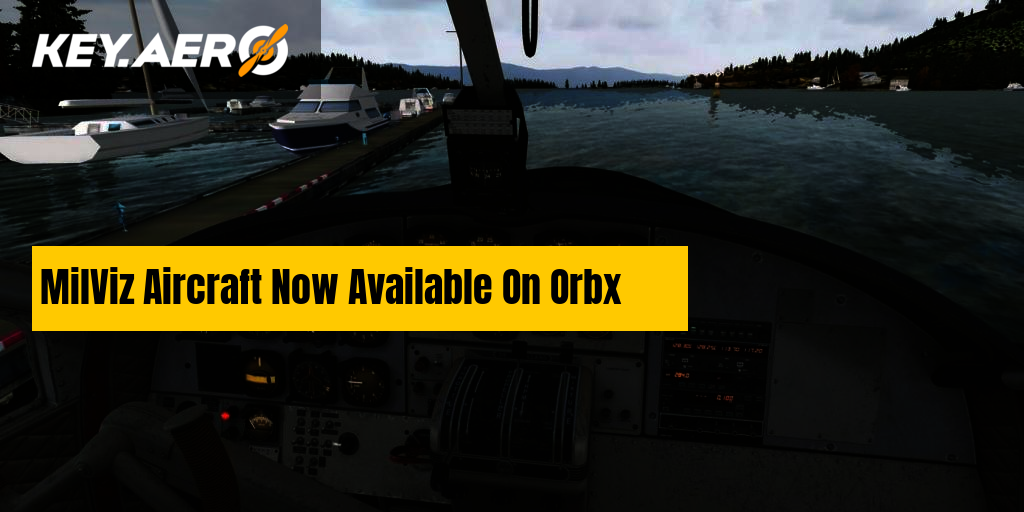 MilViz Aircraft Now Available On Orbx