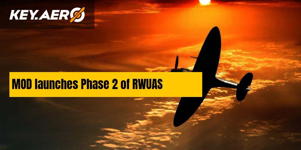MOD launches Phase 2 of RWUAS