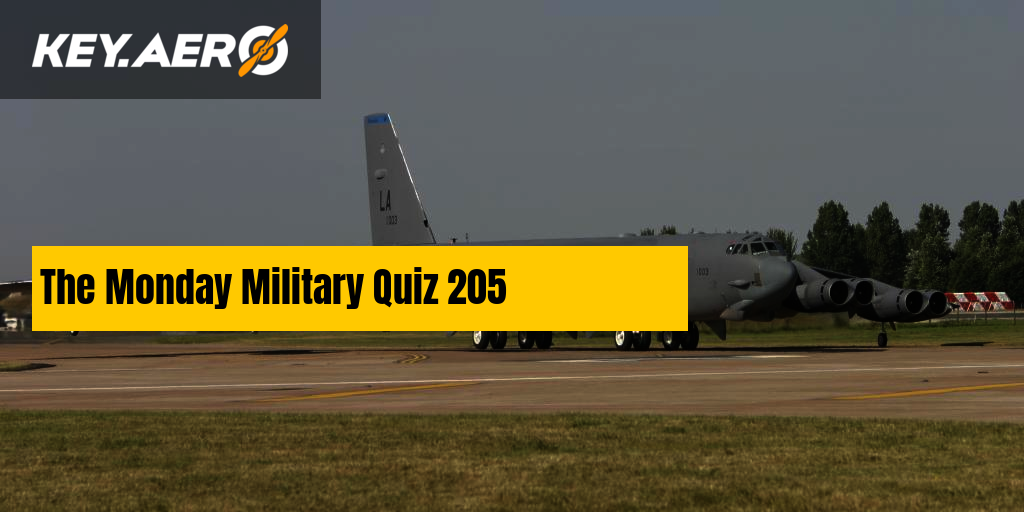 The Monday Military Quiz 205