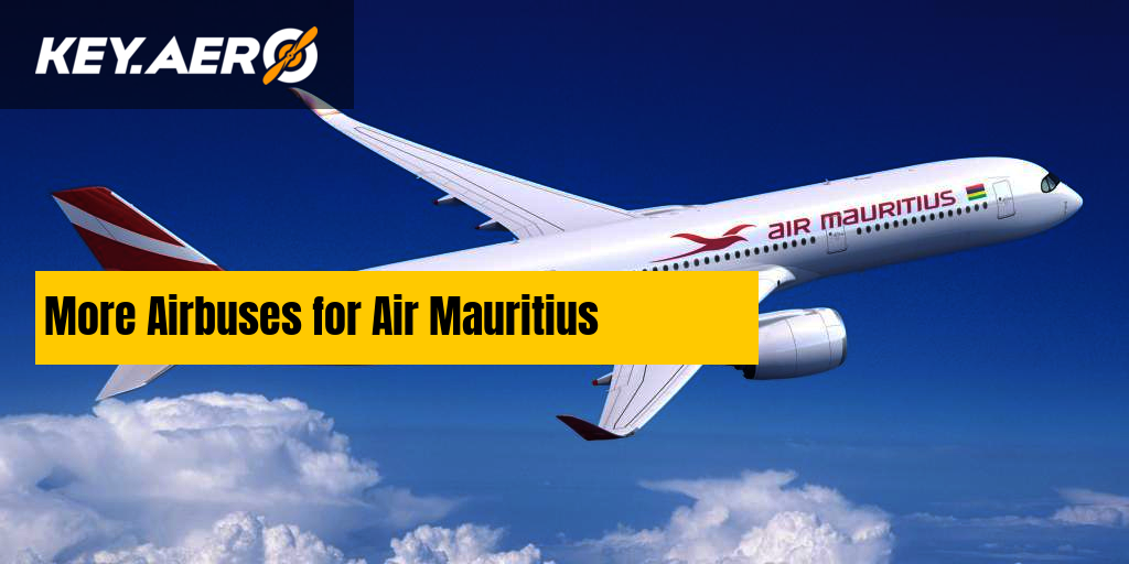 More Airbuses for Air Mauritius
