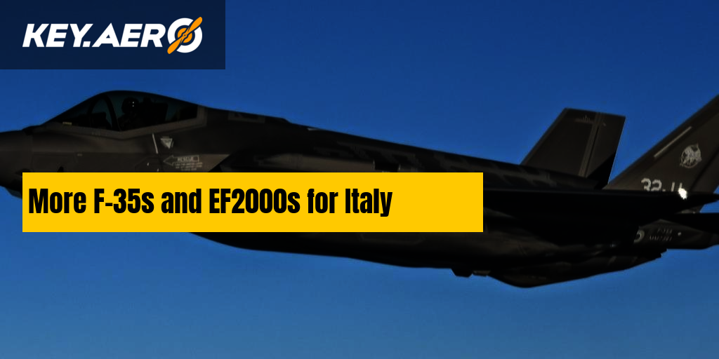 More F-35s and EF2000s for Italy