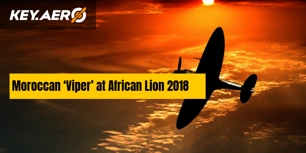 Moroccan ‘Viper’ at African Lion 2018