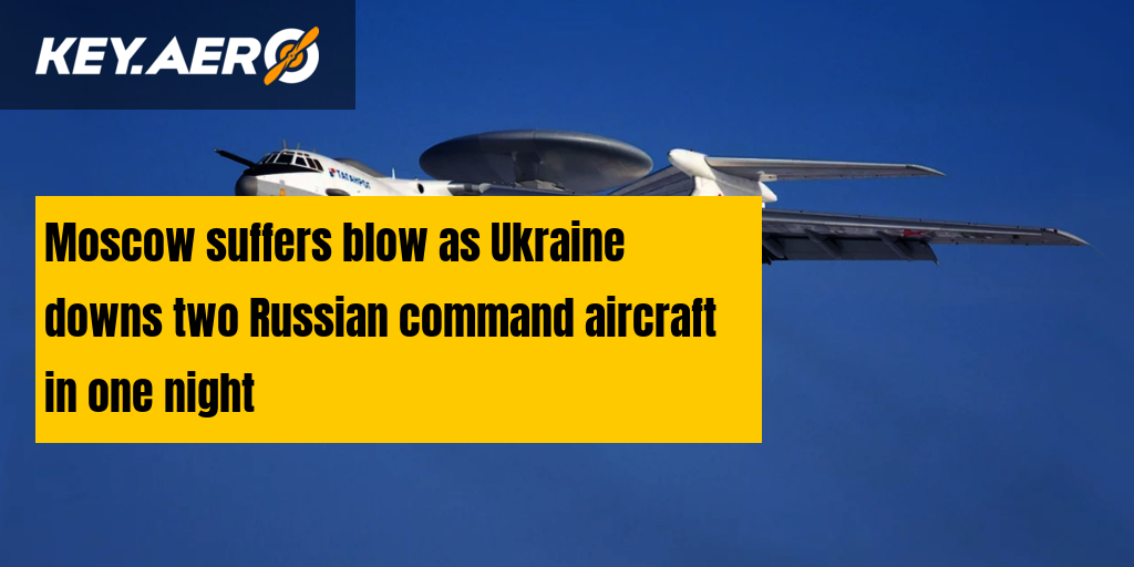 Moscow suffers blow as Ukraine downs two Russian command