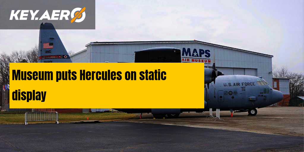 Museum puts Hercules on static display