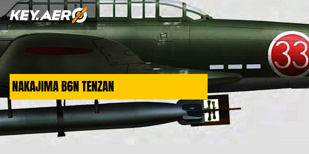 NAKAJIMA B6N TENZAN