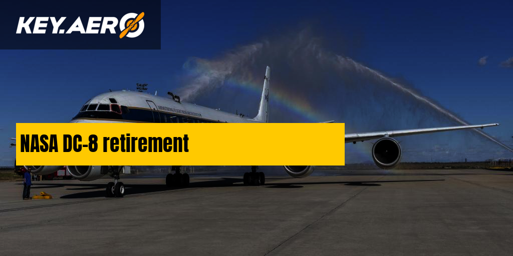 NASA DC-8 retirement