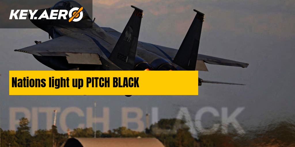 Nations light up PITCH BLACK