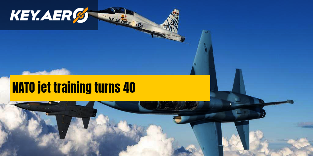 NATO jet training turns 40
