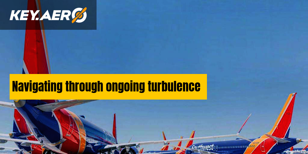 Navigating through ongoing turbulence