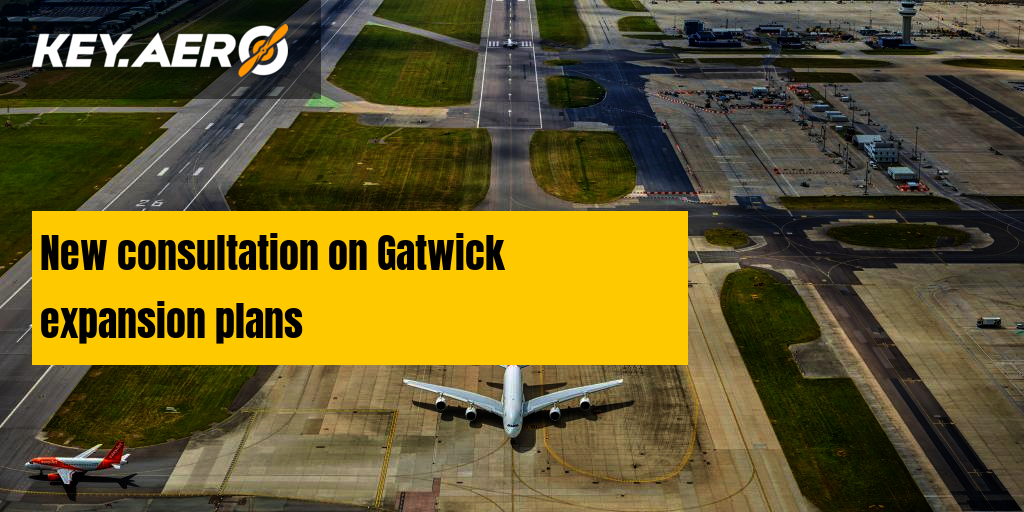 New consultation on Gatwick expansion plans