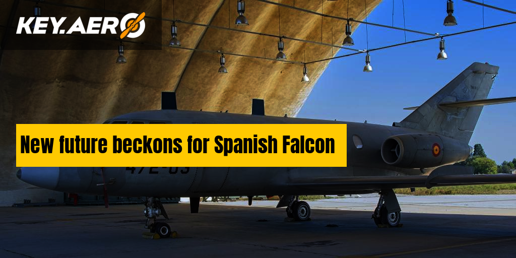 New future beckons for Spanish Falcon