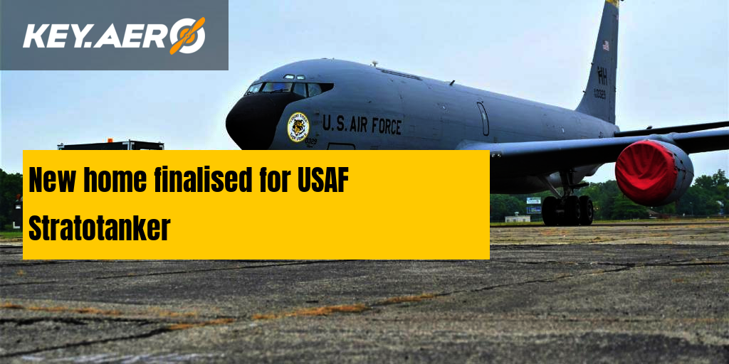 New home for USAF Stratotanker