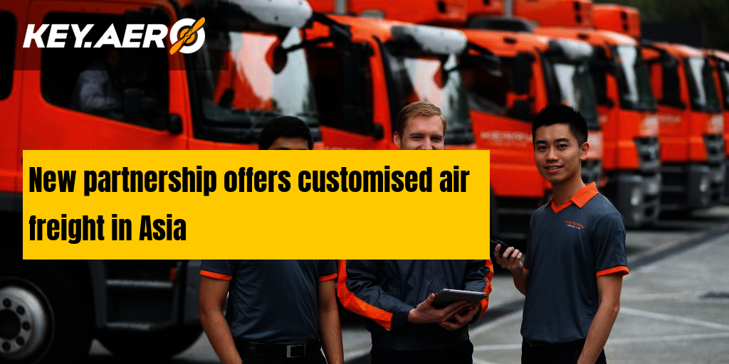 New partnership offers customised air freight in Asia