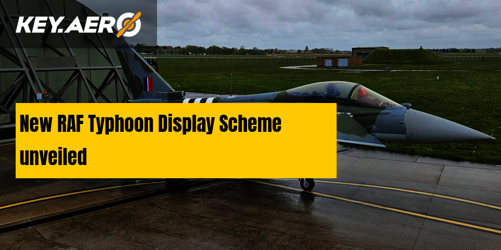 New RAF Typhoon Display Scheme unveiled