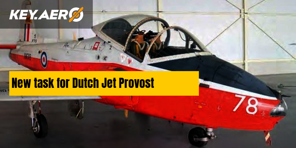 New task for Dutch Jet Provost