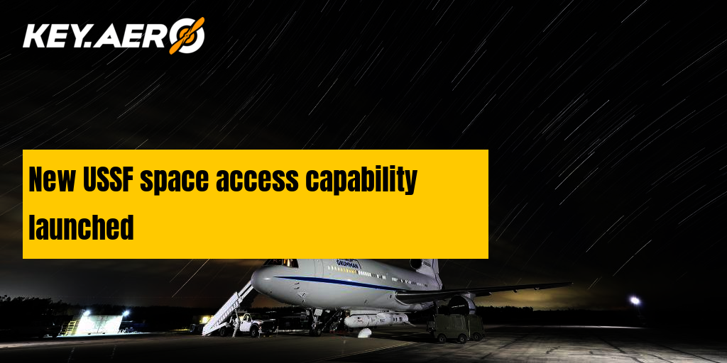 New USSF space access capability launched