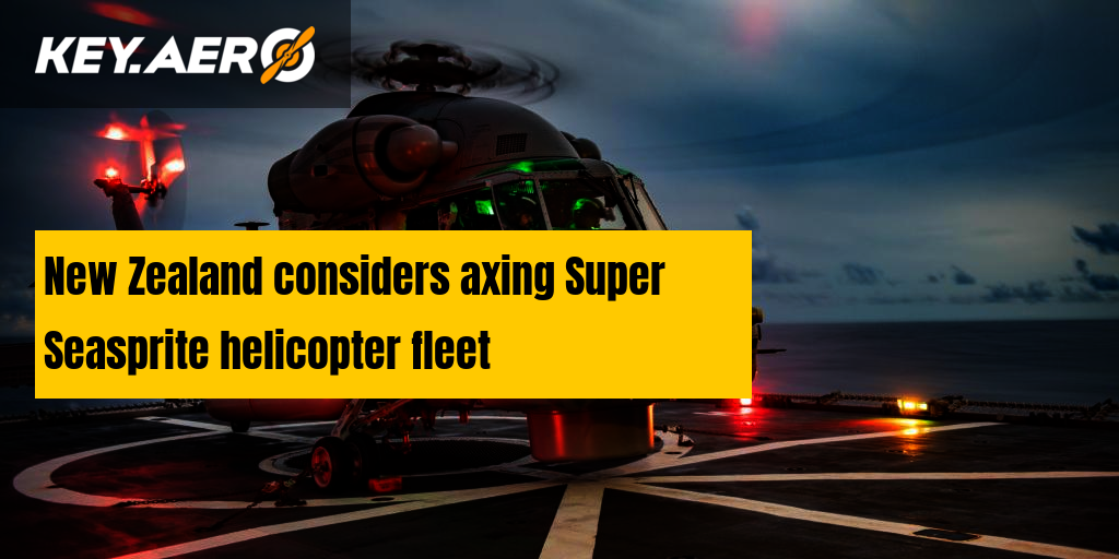 New Zealand considers axing Super Seasprite helicopter