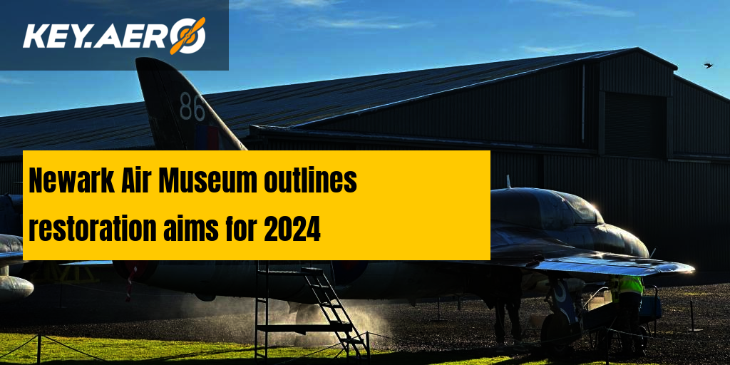 Newark Air Museum outlines restoration aims for 2024