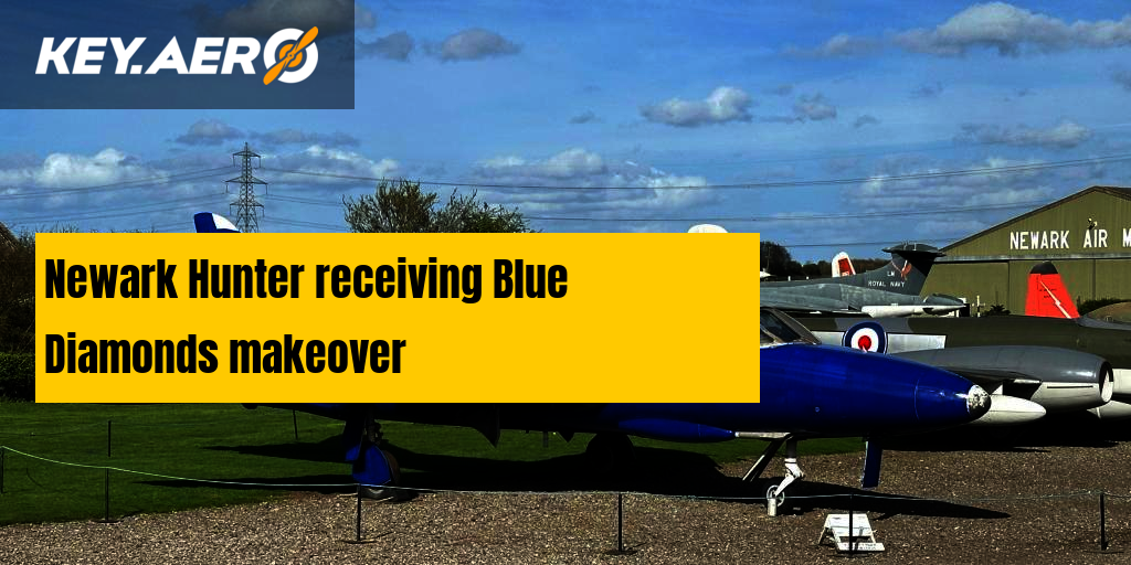 Newark Hunter receiving Blue Diamonds makeover
