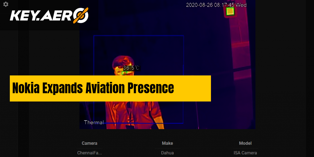 Nokia Expands Aviation Presence