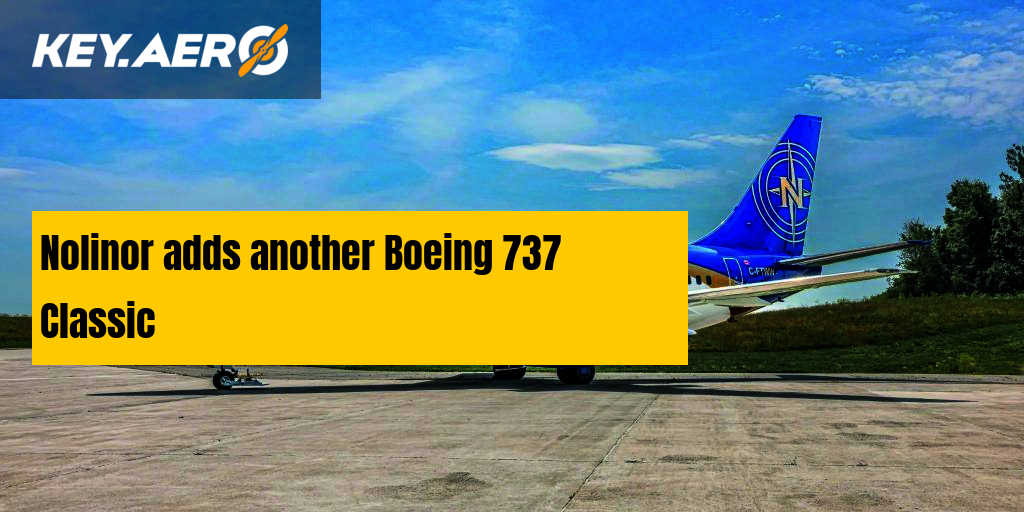 Nolinor adds another Boeing 737 Classic