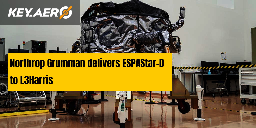 Northrop Grumman delivers ESPAStar-D to L3Harris