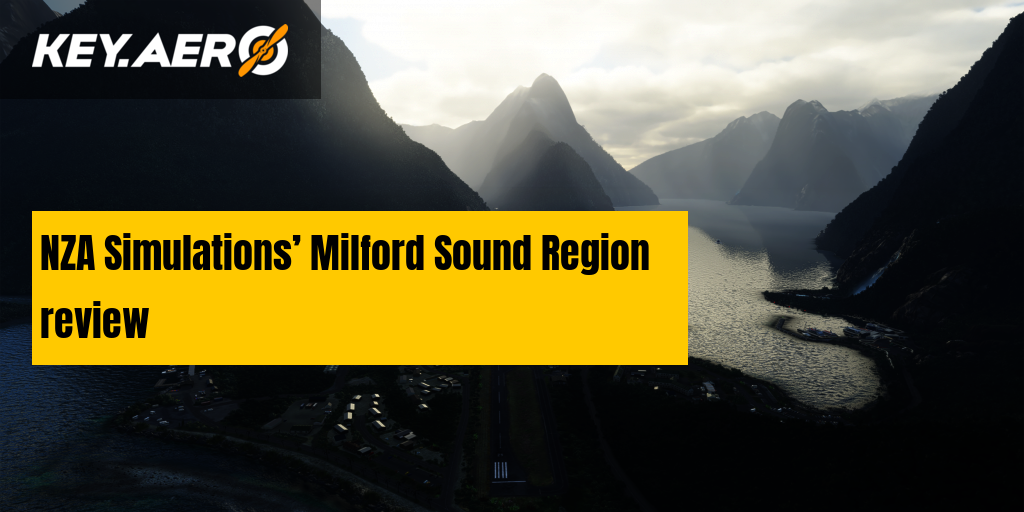 NZA Simulations’ Milford Sound review
