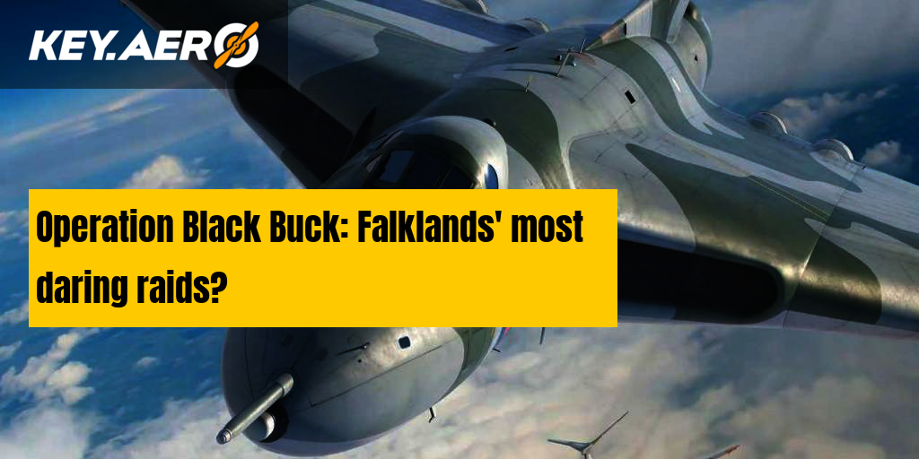 Operation Black Buck: Falklands' the most daring raids?