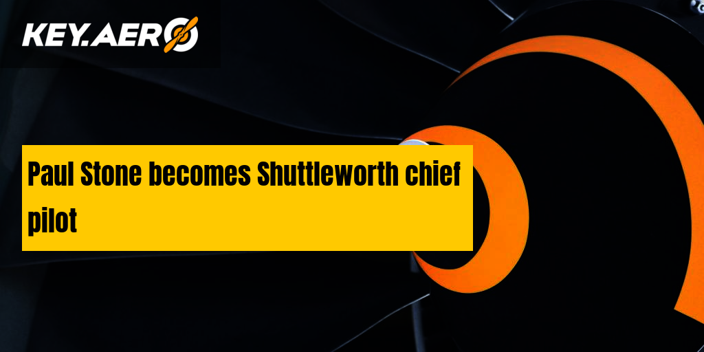Paul Stone becomes Shuttleworth chief pilot