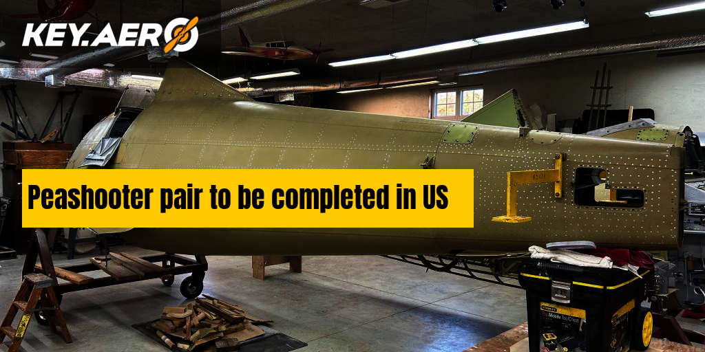 Peashooter pair to be completed in US