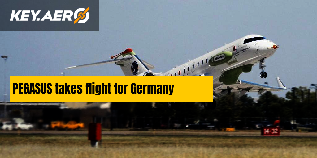 PEGASUS Takes Flight for Germany