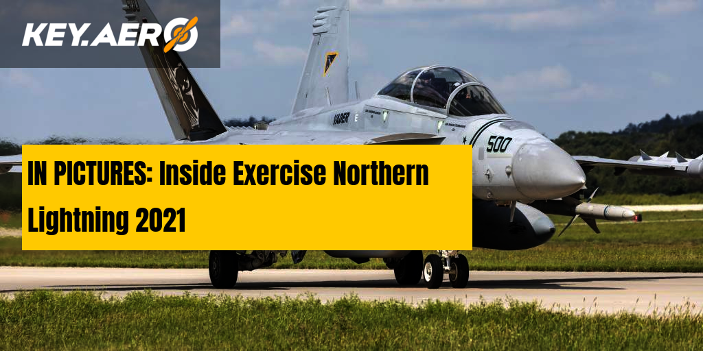 IN PICTURES: Inside Exercise Northern Lightning 2021
