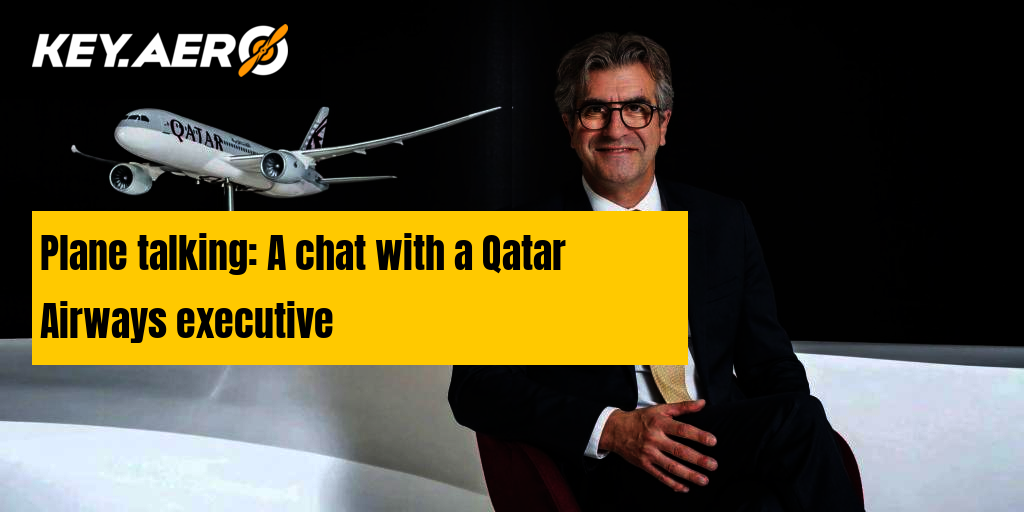 Plane talking: A chat with a Qatar Airways executive