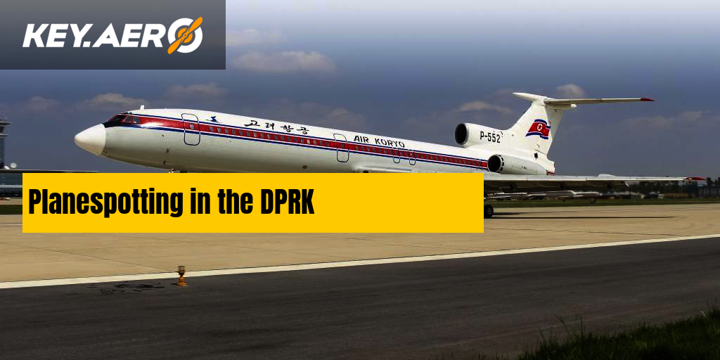 Planespotting in the DPRK