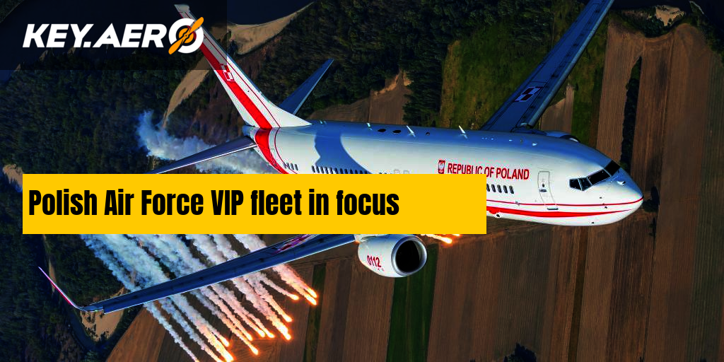 Polish Air Force VIP fleet in focus