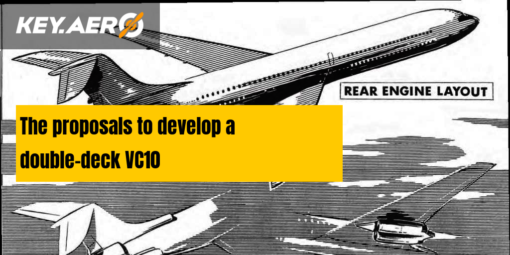 The proposals to develop a double-deck VC10