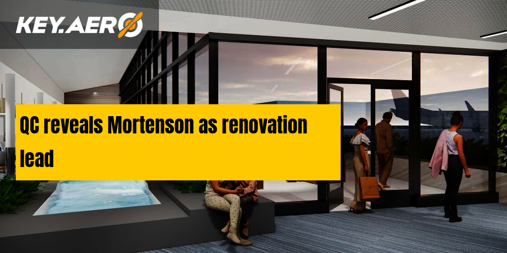 QC reveals Mortenson as renovation lead