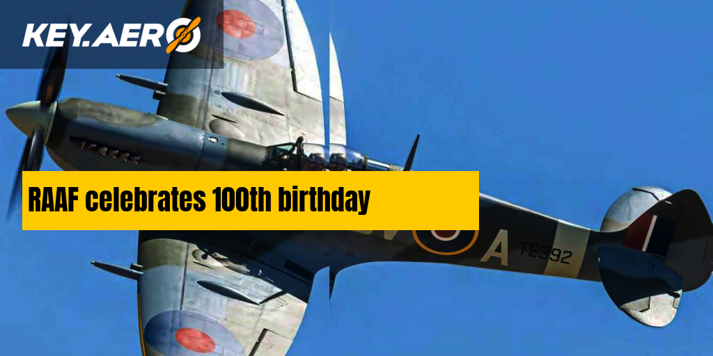RAAF celebrates 100th birthday