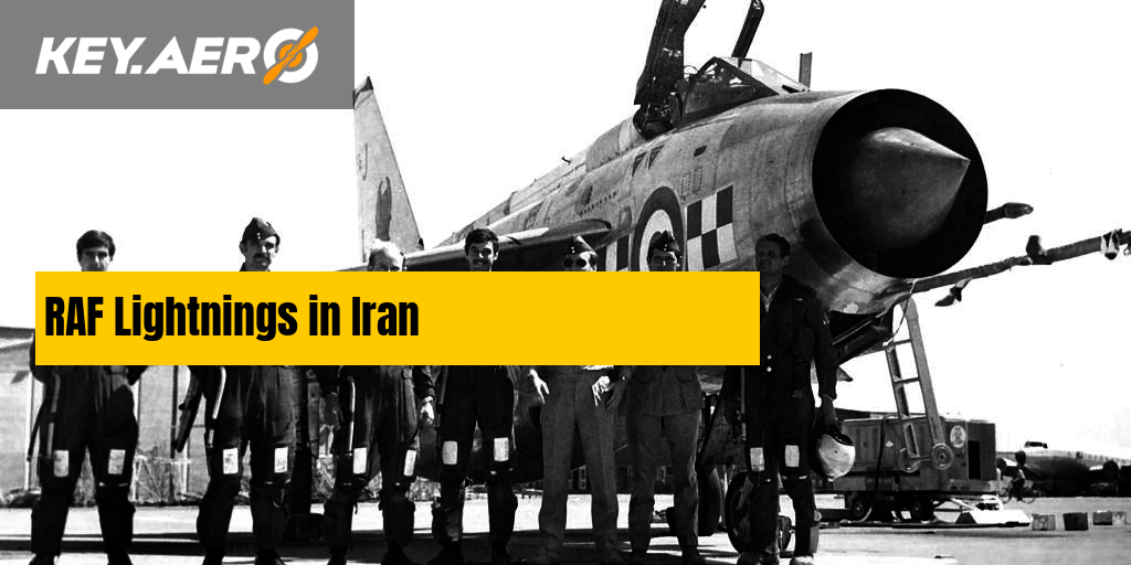 RAF Lightnings in Iran